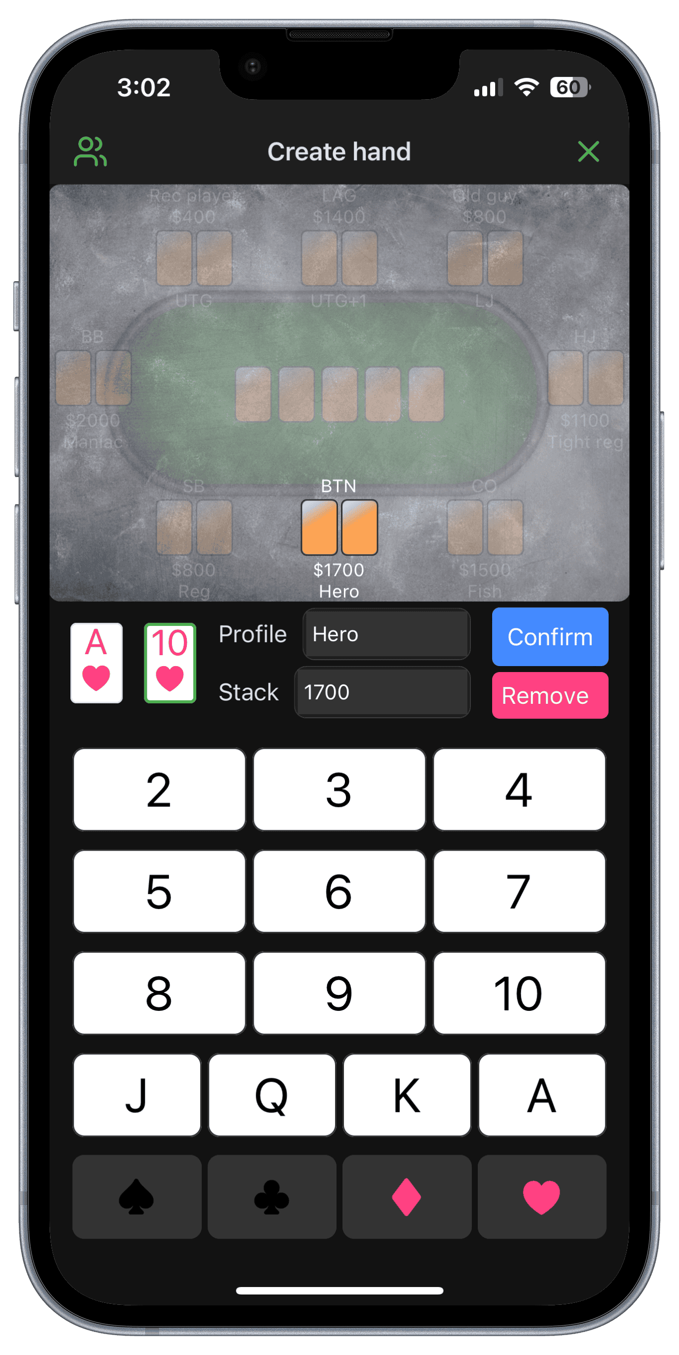 Live Poker Hand Tracker - Fastroll Poker