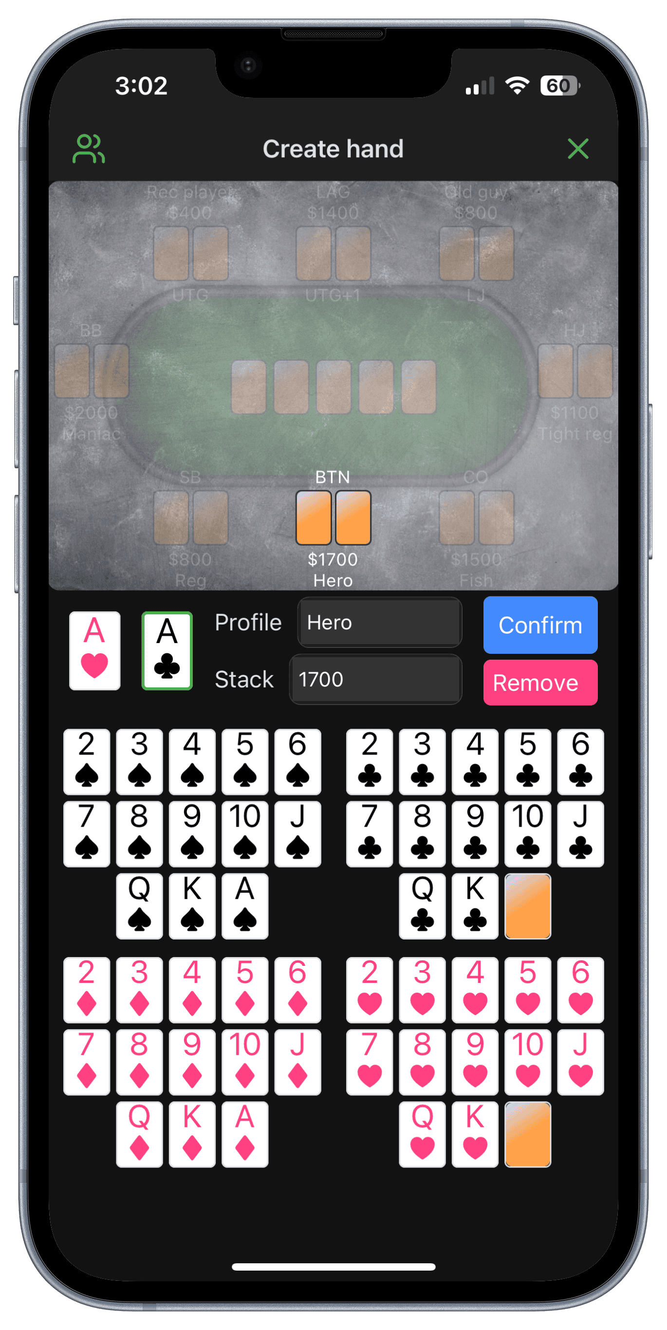 Live Poker Hand Tracker - Fastroll Poker